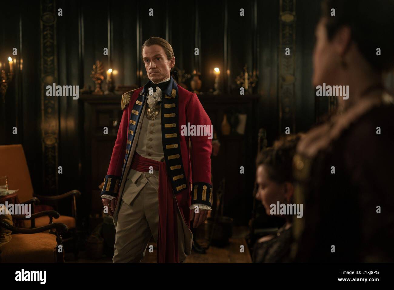 OUTLANDER, from left: Adam Jackson-Smith, Gillian Kirkpatrick, Carnal ...