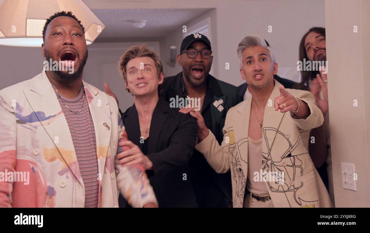 QUEER EYE, from left: Billy Allen, Jeremiah Brent, Karamo Brown, Tan ...