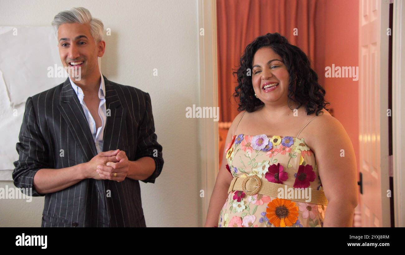 QUEER EYE, from left: Tan France, Sara Ralda, (Season 9, ep. 909, aired ...