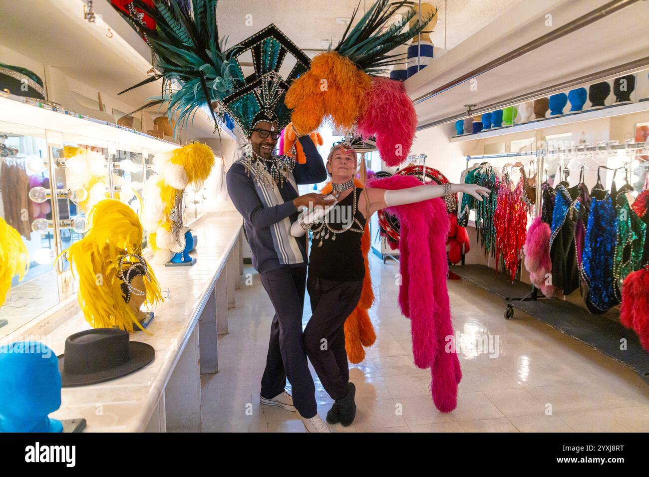 QUEER EYE, from left: Karamo Brown, Paula Chance, (Season 9, ep. 902, aired Dec. 11, 2024 ...