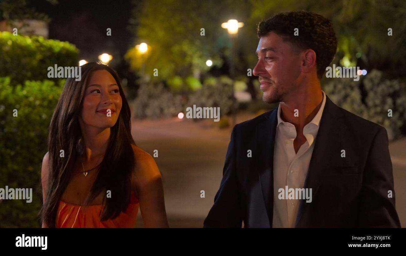 THE ULTIMATUM: MARRY OR MOVE ON, from left: contestants Mariah Zernik ...