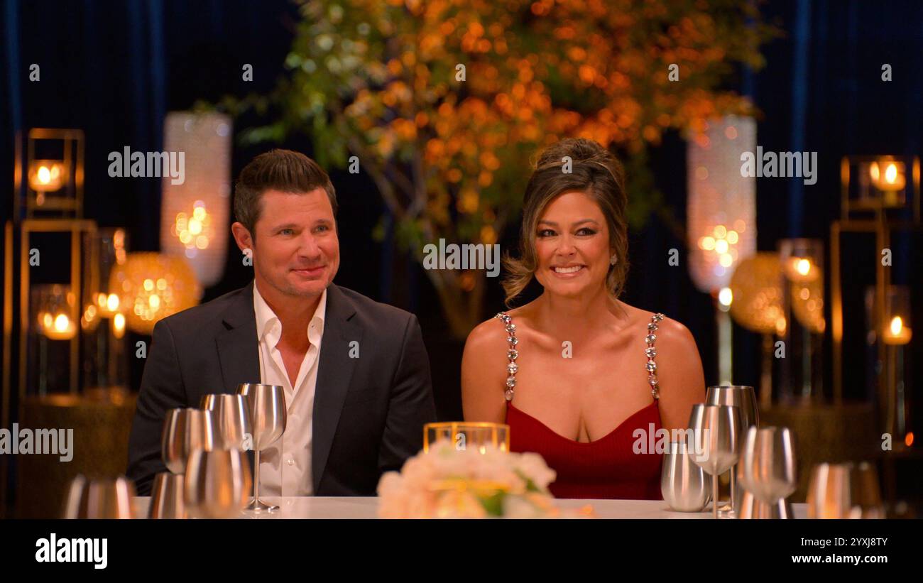 THE ULTIMATUM: MARRY OR MOVE ON, from left: hosts Nick Lachey, Vanessa ...