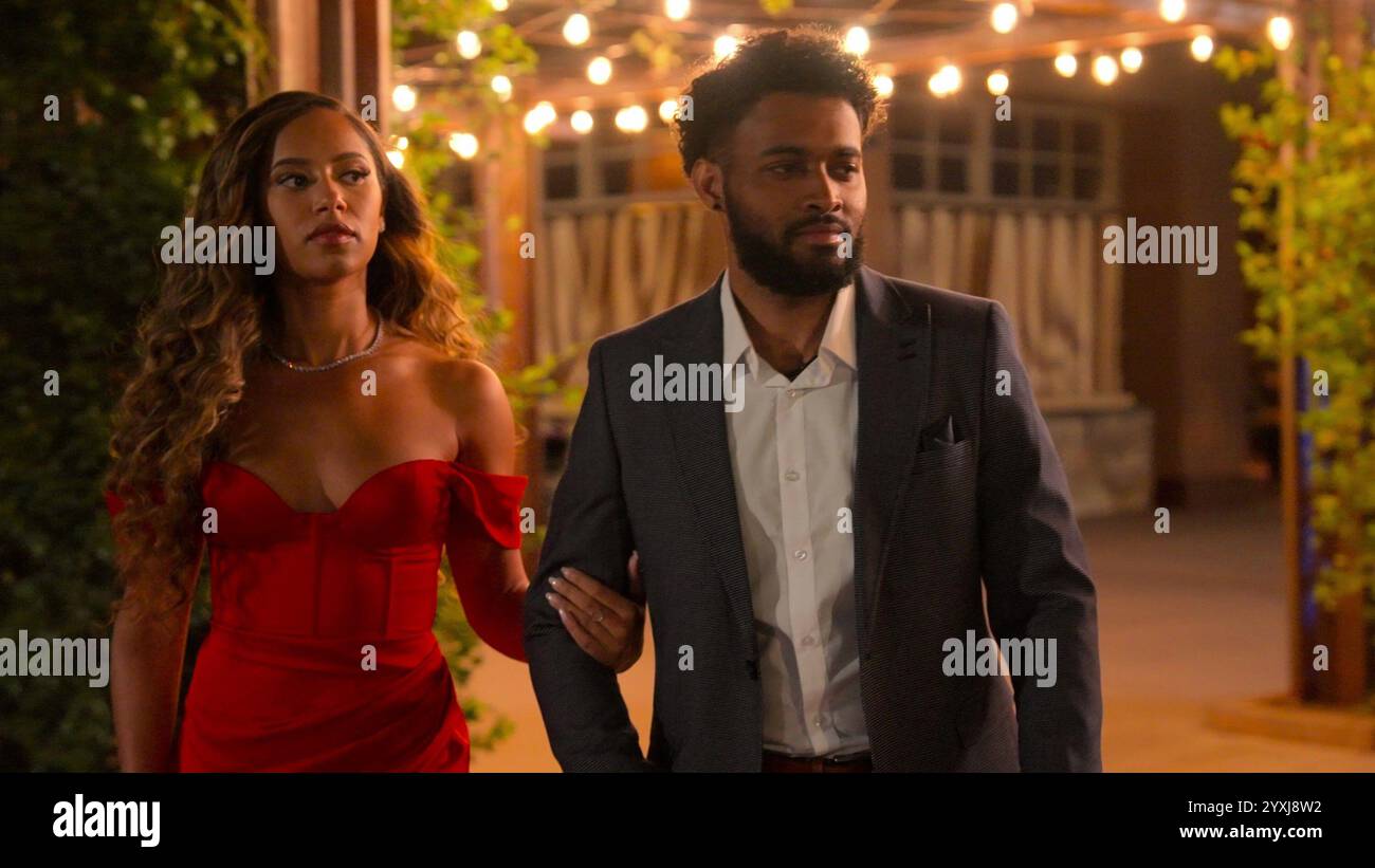 THE ULTIMATUM: MARRY OR MOVE ON, from left: contestants Zania Sesay ...