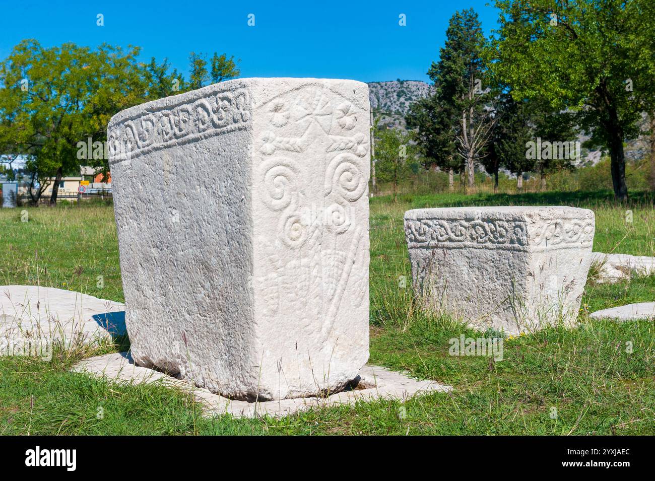 Graveyard of stolac hi-res stock photography and images - Alamy