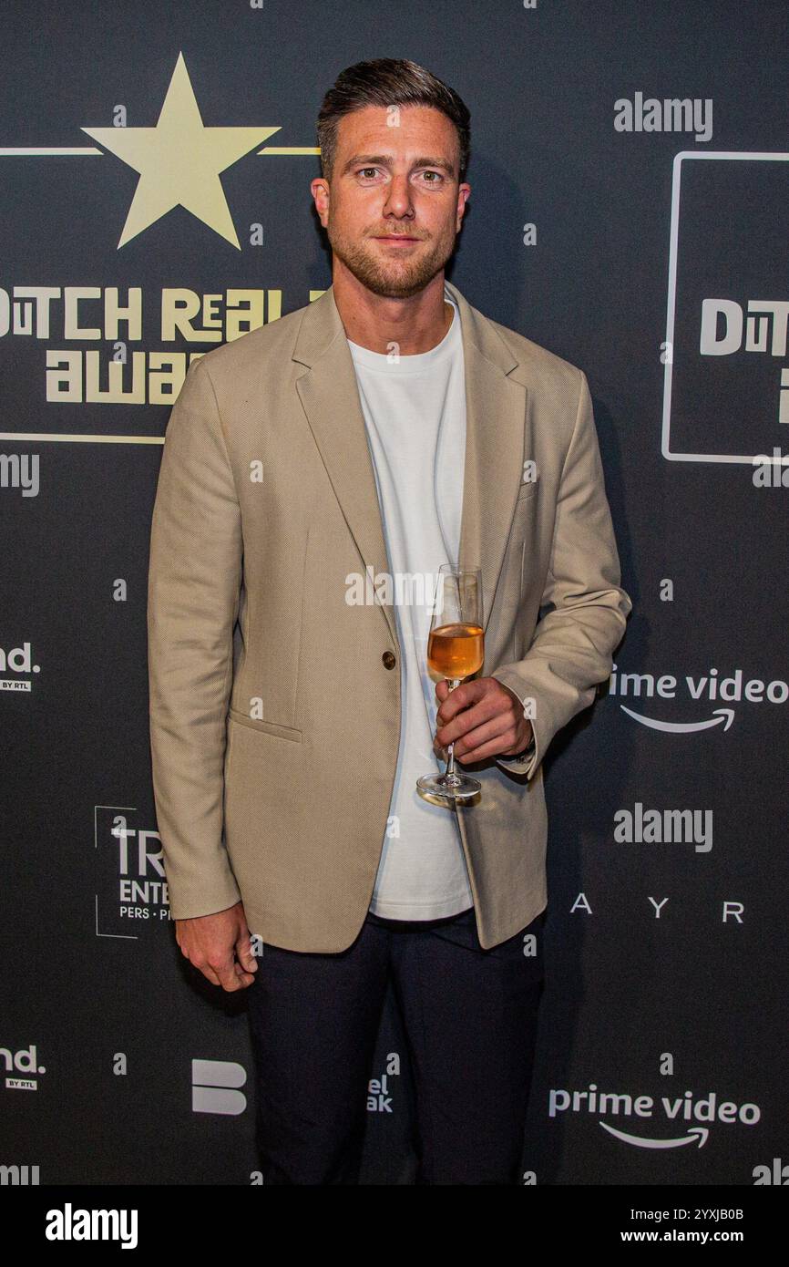 AMSTERDAM - Tom Peeters prior to the presentation of the Dutch Reality Awards 2024. The awards ...