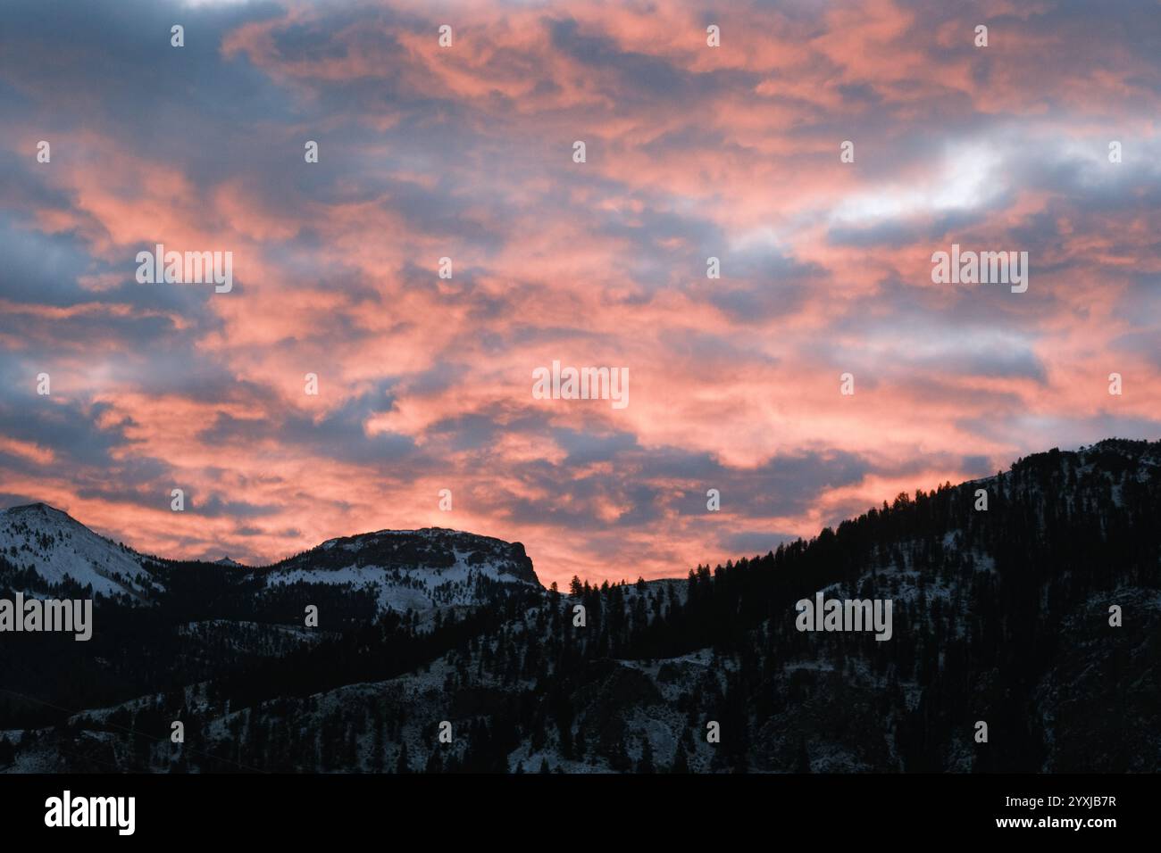 Idaho mountain sunrise hi-res stock photography and images - Alamy
