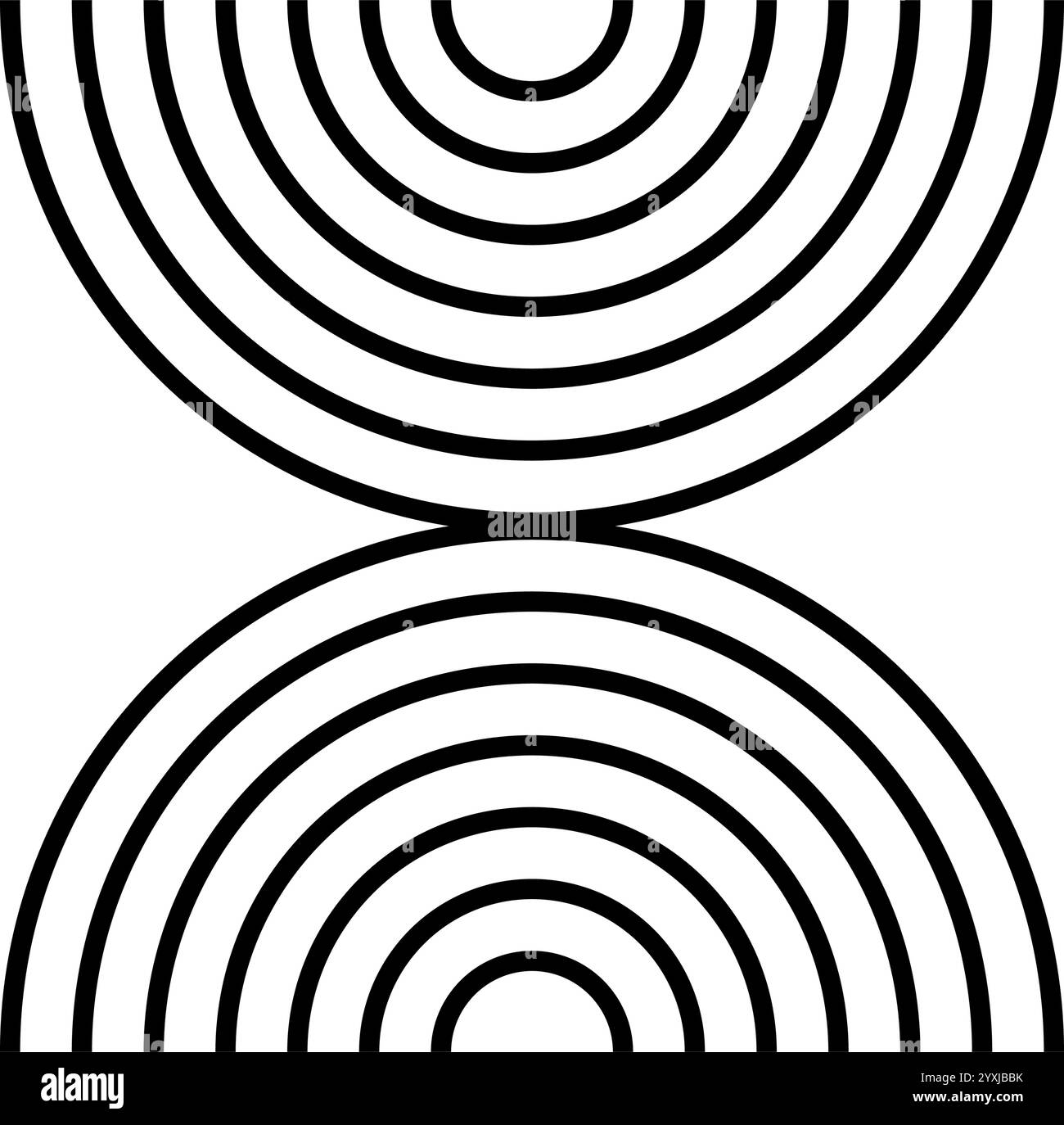 Geometric figures lines background Black and White Stock Photos & Images - Alamy