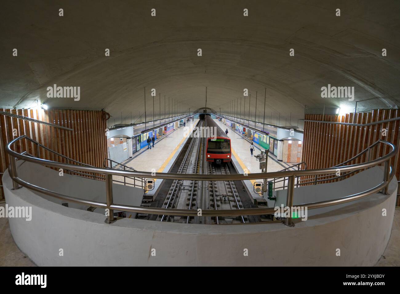 Metro station underground hi-res stock photography and images - Alamy