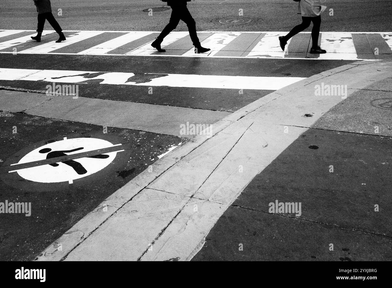 Foot Traffic is a photographic series about legs and feet in motion and ...