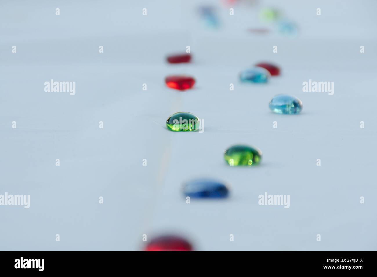 Random colorful dots hi-res stock photography and images - Alamy