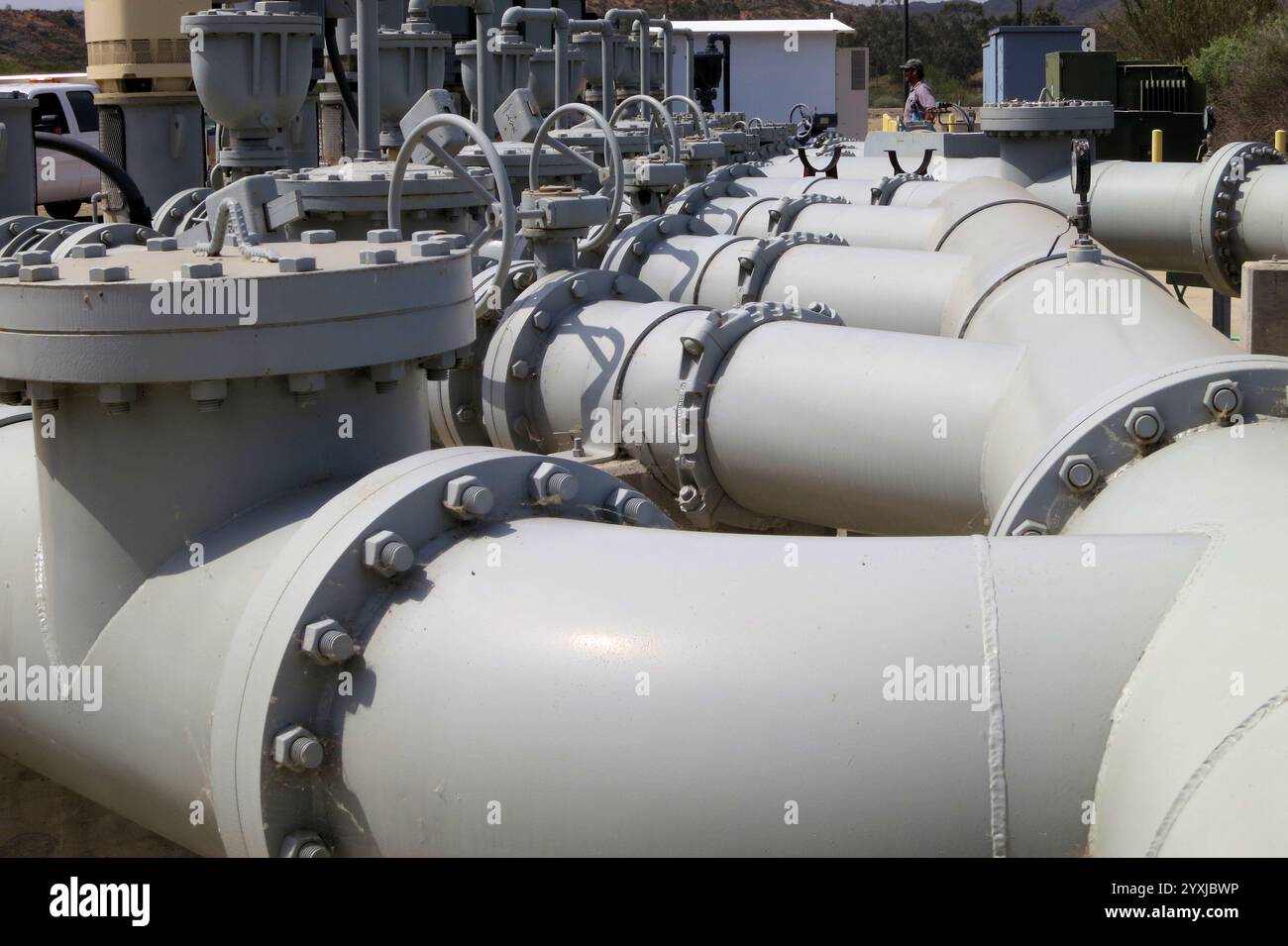 Emergency pumping station hi-res stock photography and images - Alamy