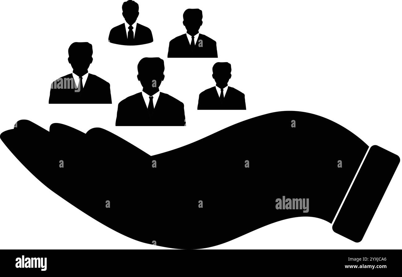 Human Resource icon, Personnel care, human care, HR icon Background, HR ...