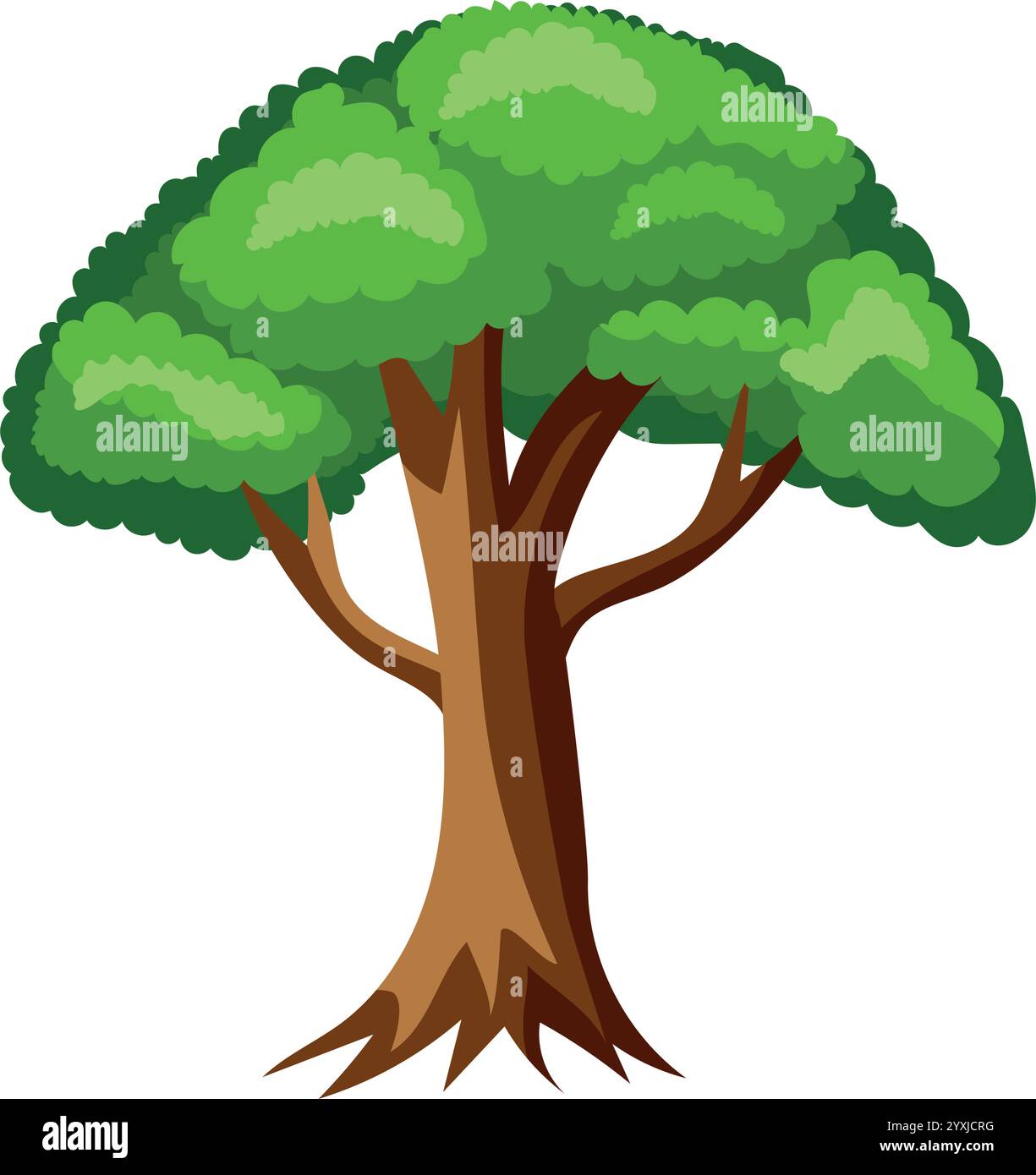 elm tree natural Stock Vector Image & Art - Alamy