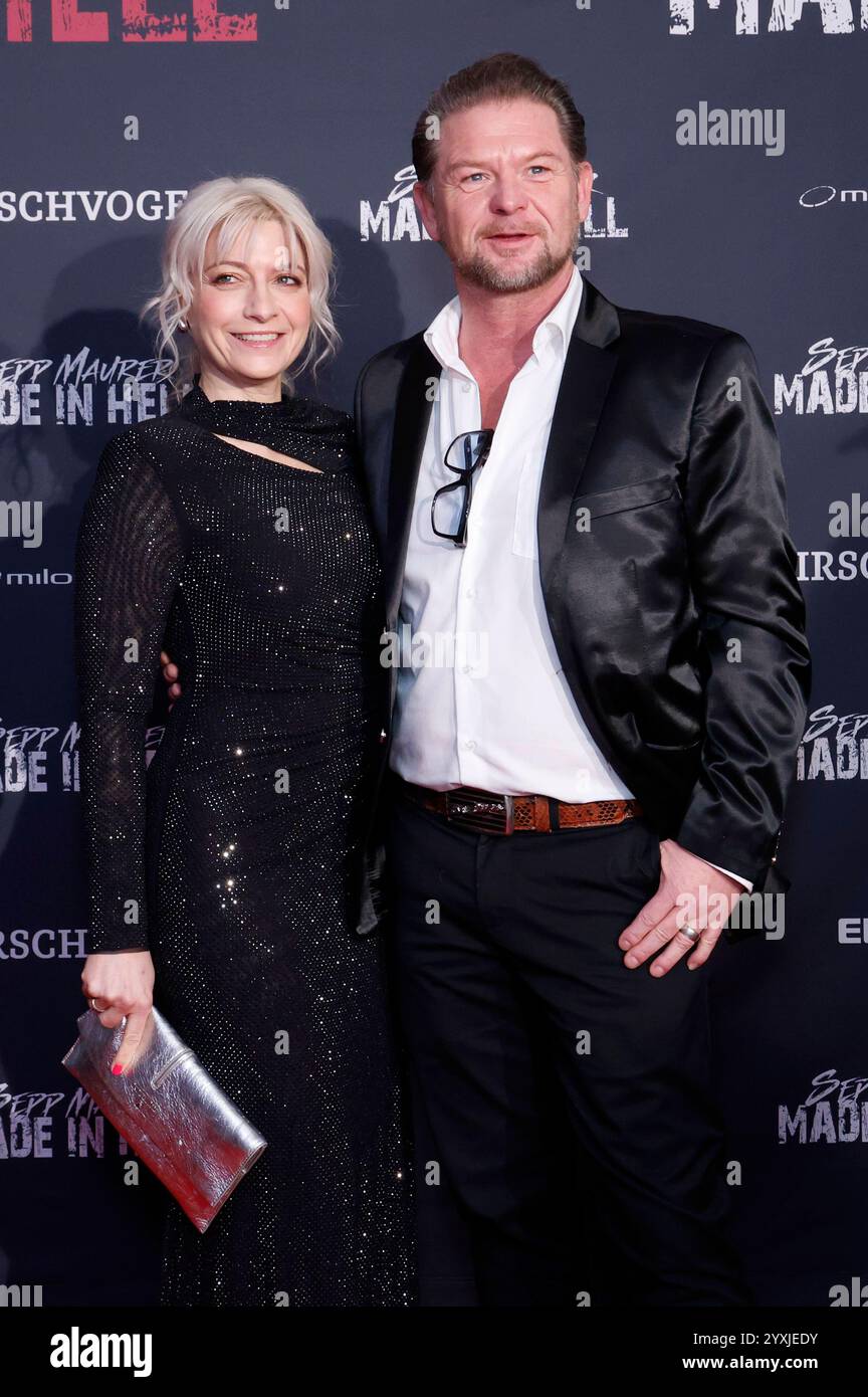 Detlef Müller mit Ehefrau Mona bei der Premiere des Dokumentarfilms ...