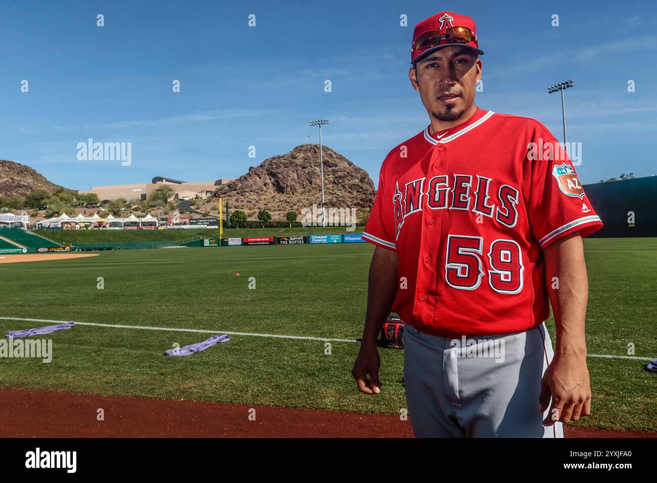 Fernando Salas, pitcher mexicano perteneciente a la organizacion de ...