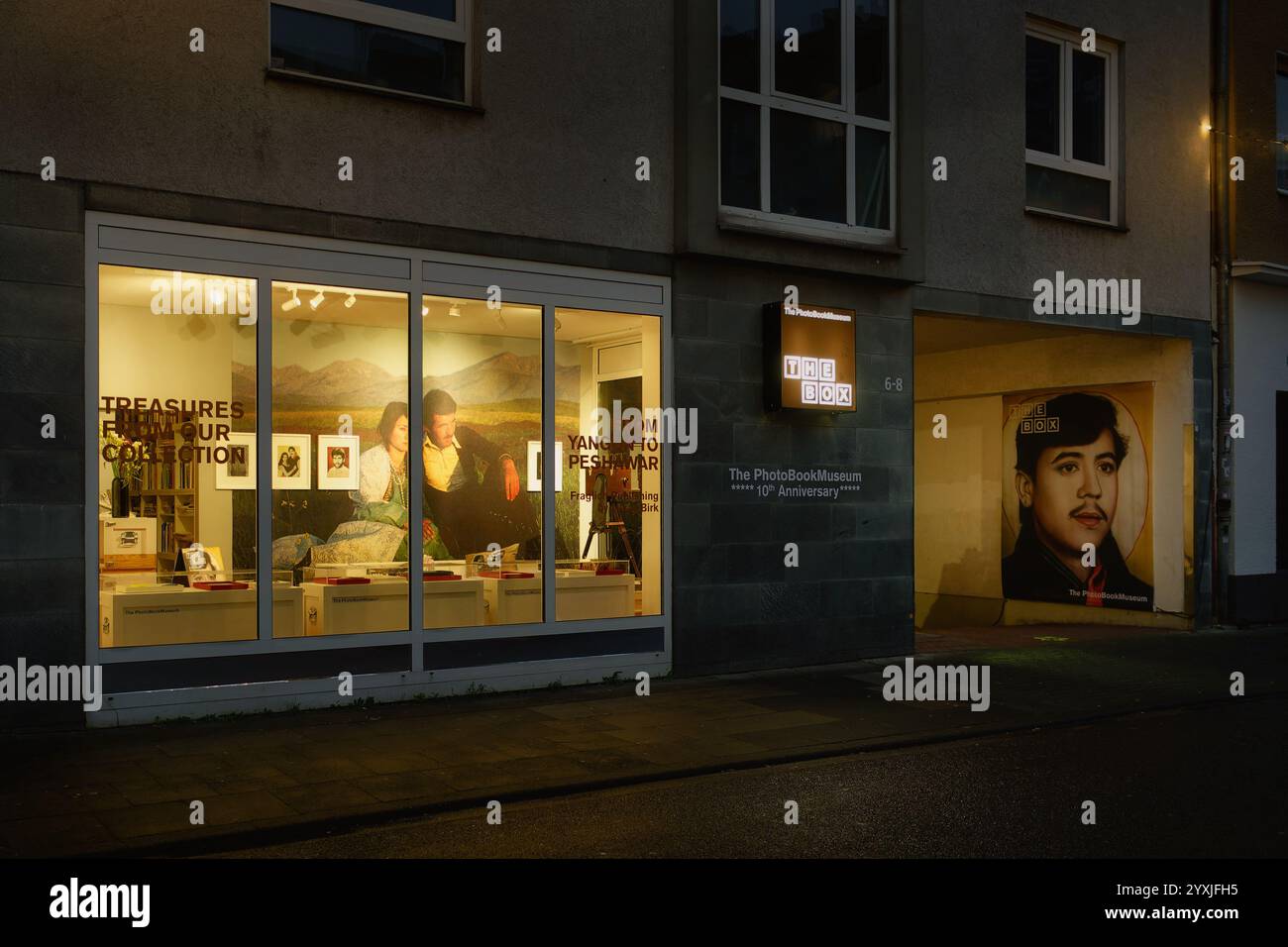 Cologne, Germany December 16 2024: the unique The PhotoBookMuseum in ...