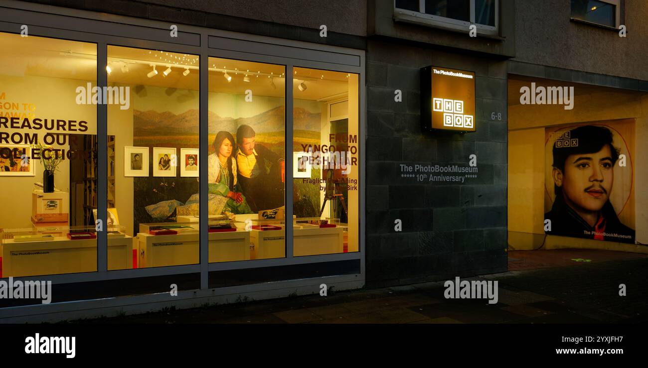 Cologne, Germany December 16 2024: the unique The PhotoBookMuseum in ...