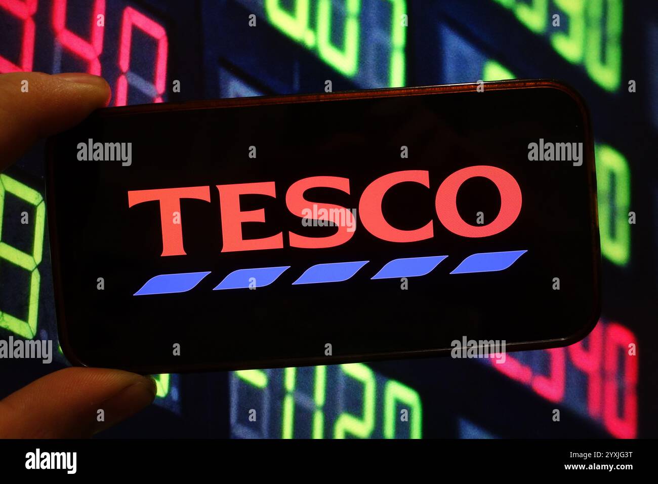 Tesco Poland Logo