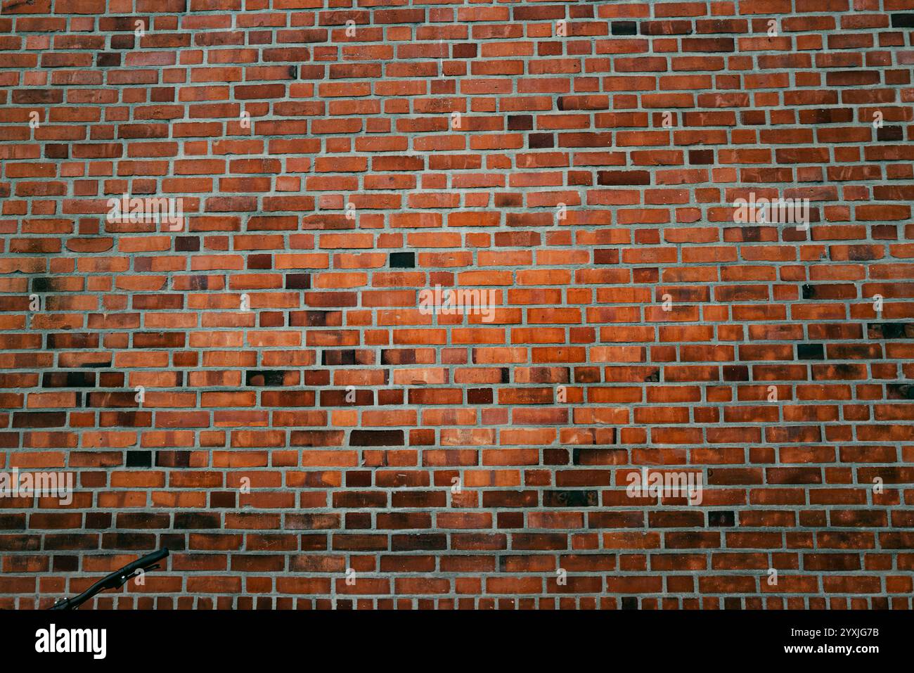 Brick wall concrete background. Stone cladding Stock Photo - Alamy