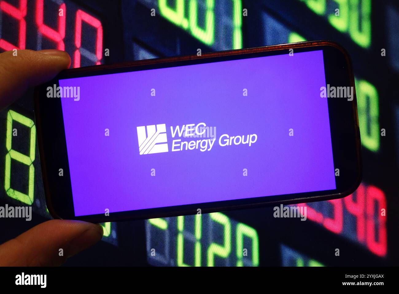 Wec logo hi-res stock photography and images - Alamy