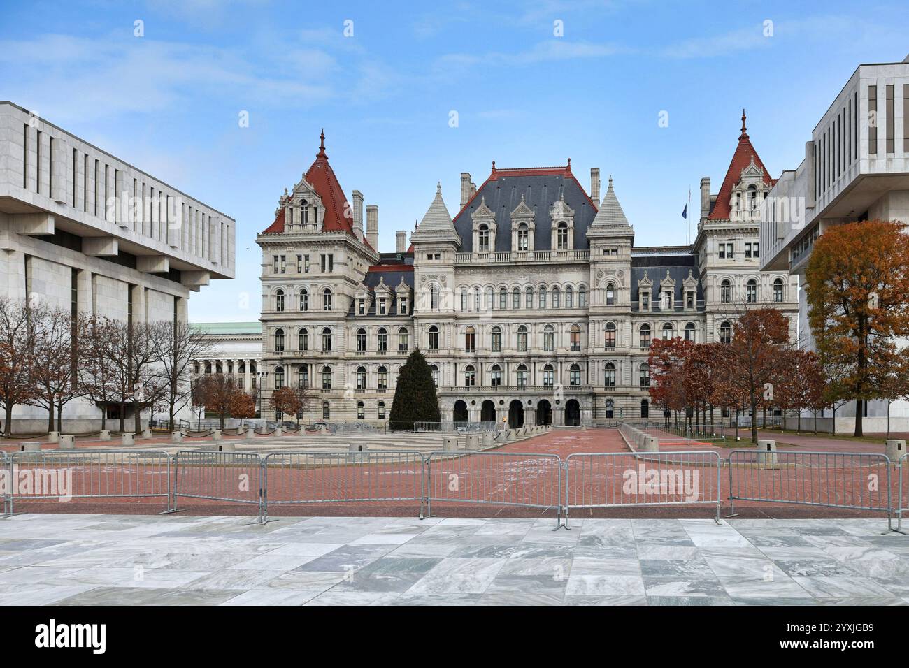 Albany empire state plaza hi-res stock photography and images - Alamy