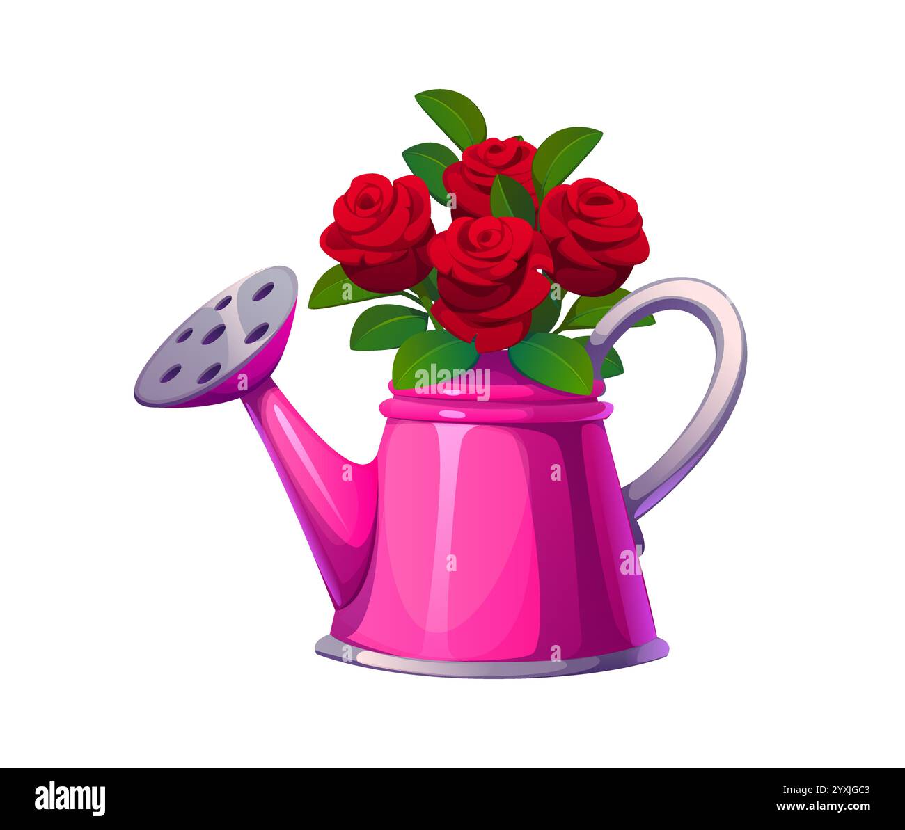 Rose nurturing Stock Vector Images - Alamy