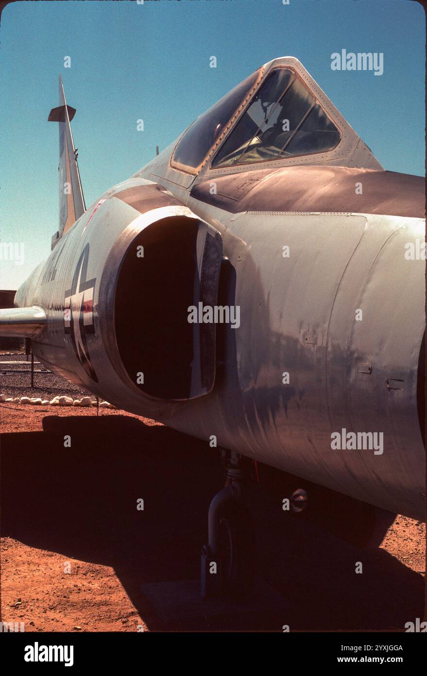 The Convair F-102A fixed intake. Probably not a limiting factor in the ...