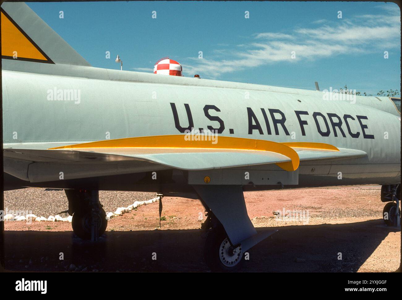 The Convair F-102 was a stopgap design when engine and Fire Control ...