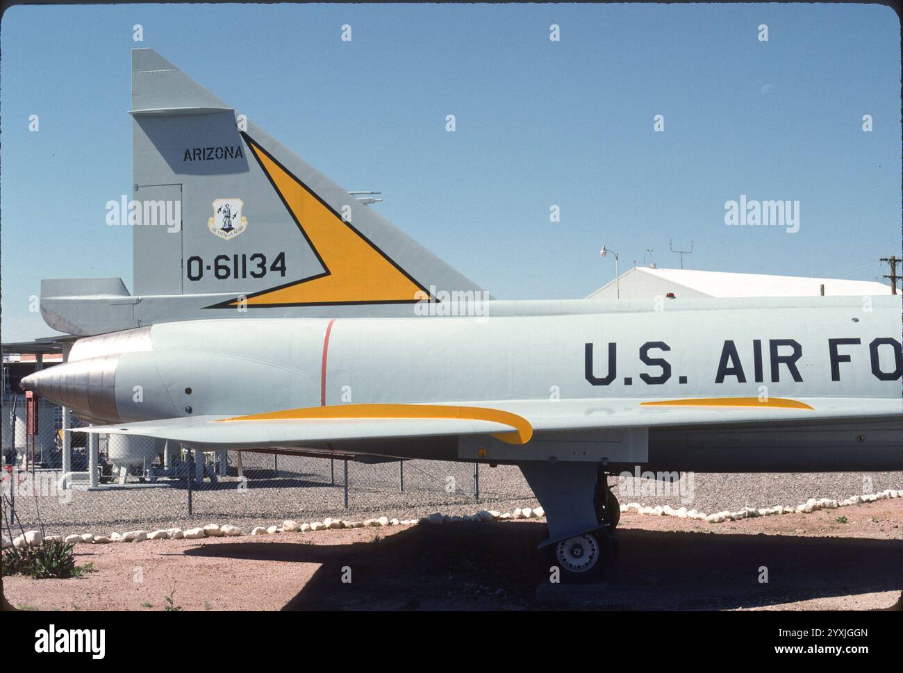 The Convair F-102 was a stopgap design when engine and Fire Control ...