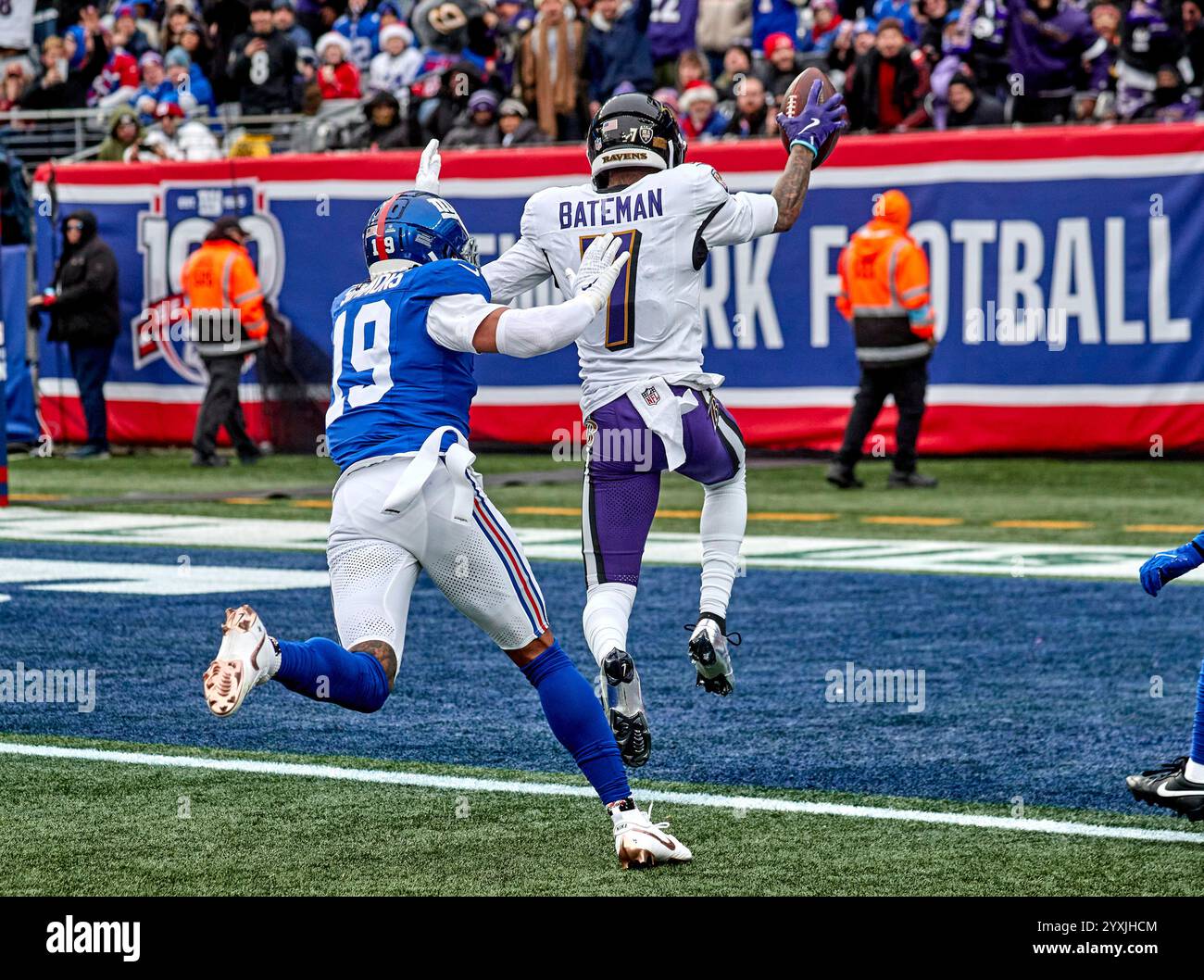 Rashod bateman hi-res stock photography and images - Alamy