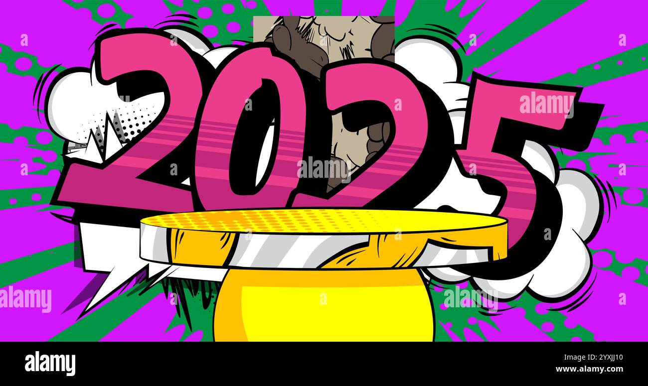 Comic Book Product podium stage for mockup presentation with 2025 ...