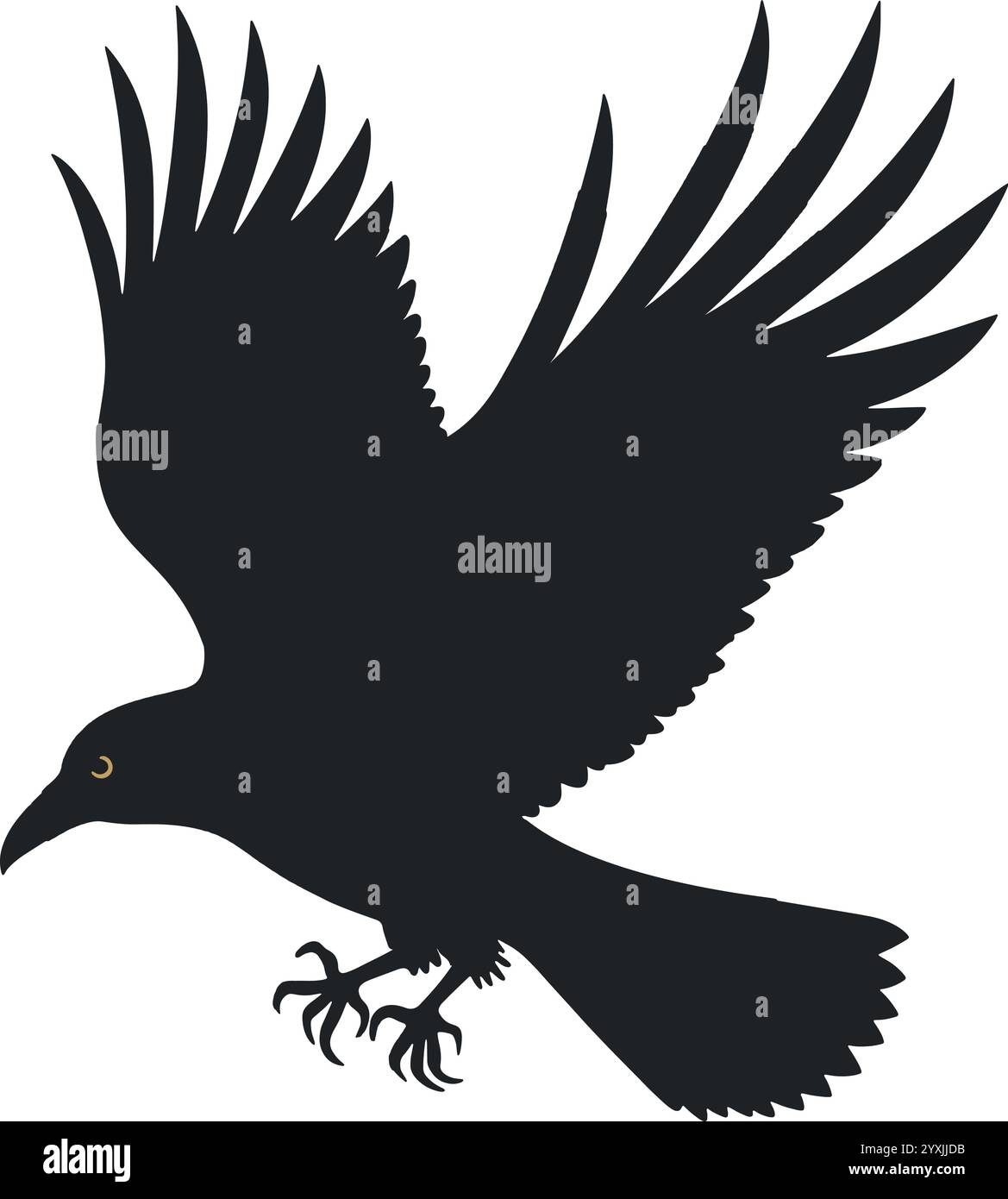 Black silhouette art hi-res stock photography and images - Alamy