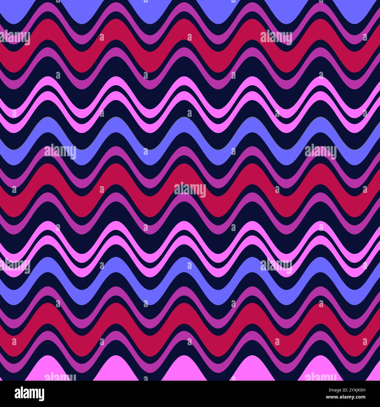 Psychedelic wavy hi-res stock photography and images - Alamy