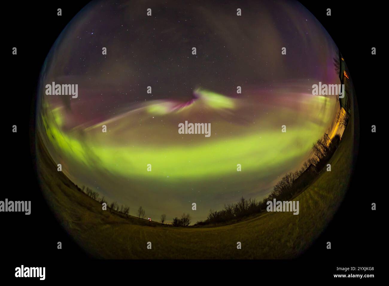 Fish eye view circular hi-res stock photography and images - Alamy