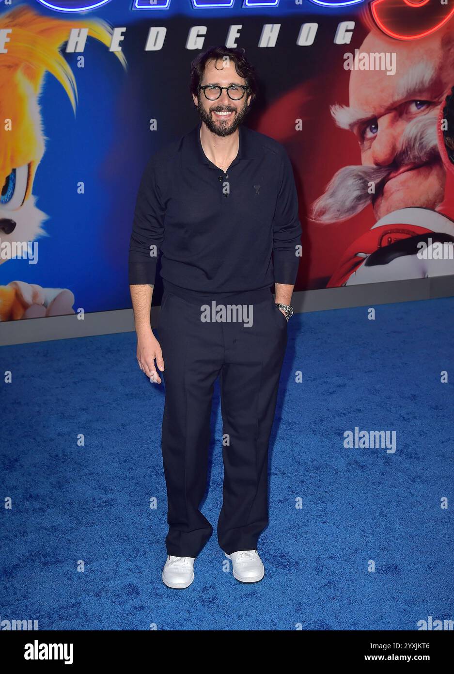 Josh Groban arriving at Paramount’s “Sonic The Hedgehog 3” Los Angeles ...