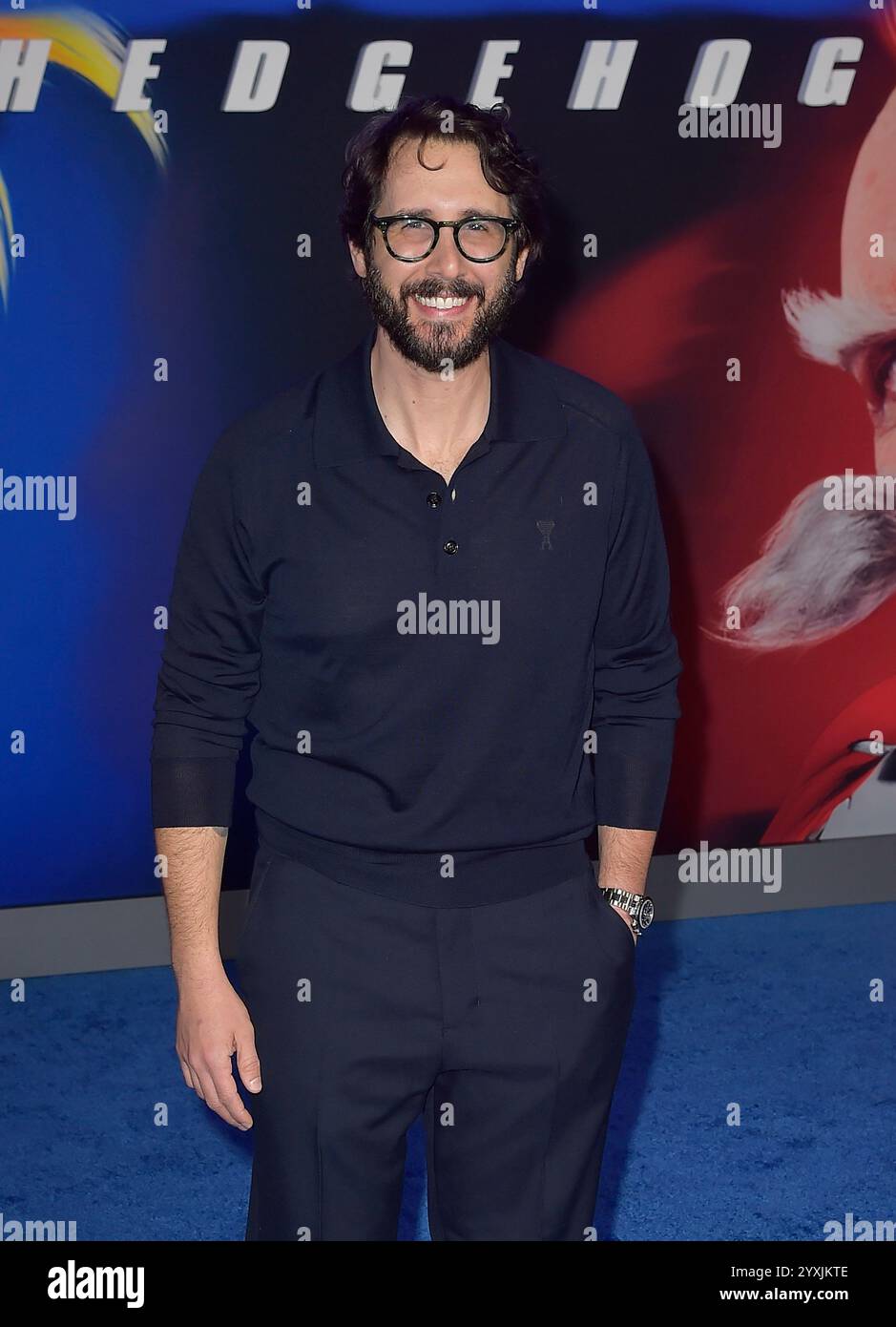 Josh Groban arriving at Paramount’s “Sonic The Hedgehog 3” Los Angeles ...
