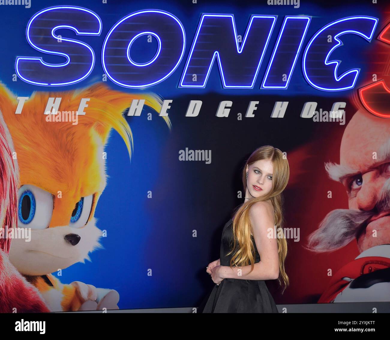 Alyla Browne arriving at Paramount’s “Sonic The Hedgehog 3” Los Angeles ...