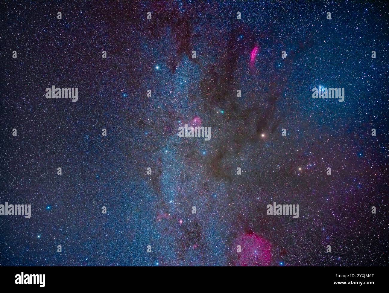 Comet C/2022 E3 (ZTF) in the constellation of Auriga Stock Photo - Alamy