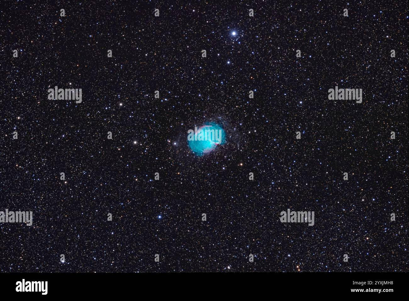 Messier 27, the Dumbbell Nebula in Vulpecula Stock Photo - Alamy