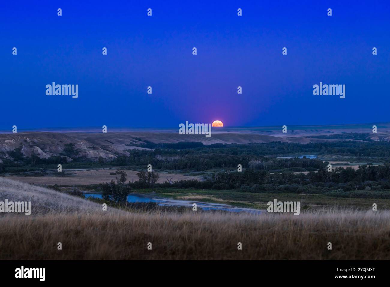 Moon of the long rains hi-res stock photography and images - Alamy