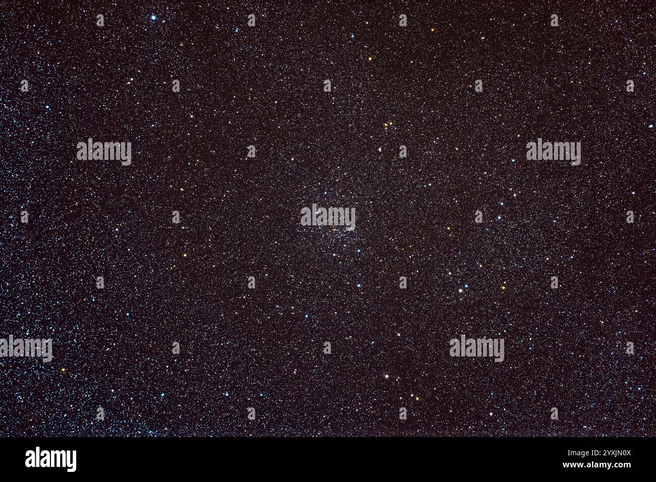 The large star cluster NGC 6940 Stock Photo - Alamy