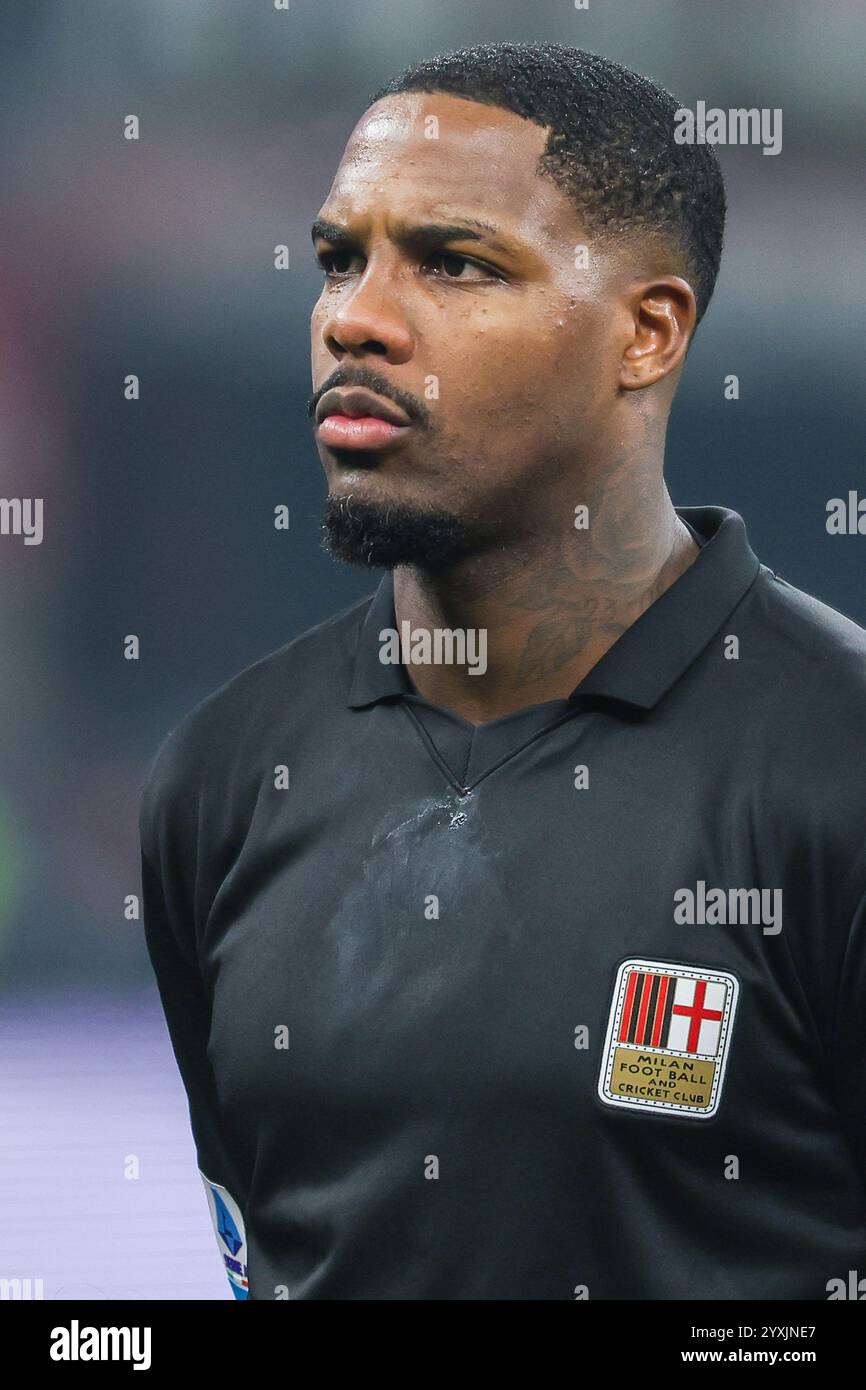 Milan, Italy. 15th Dec, 2024. Mike Maignan of AC Milan with AC Milan ...