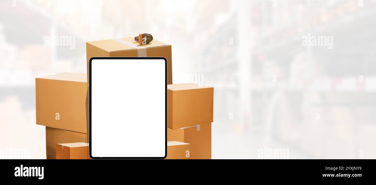 Smartphone Online Shopping with white screen online banking, pop-up ...