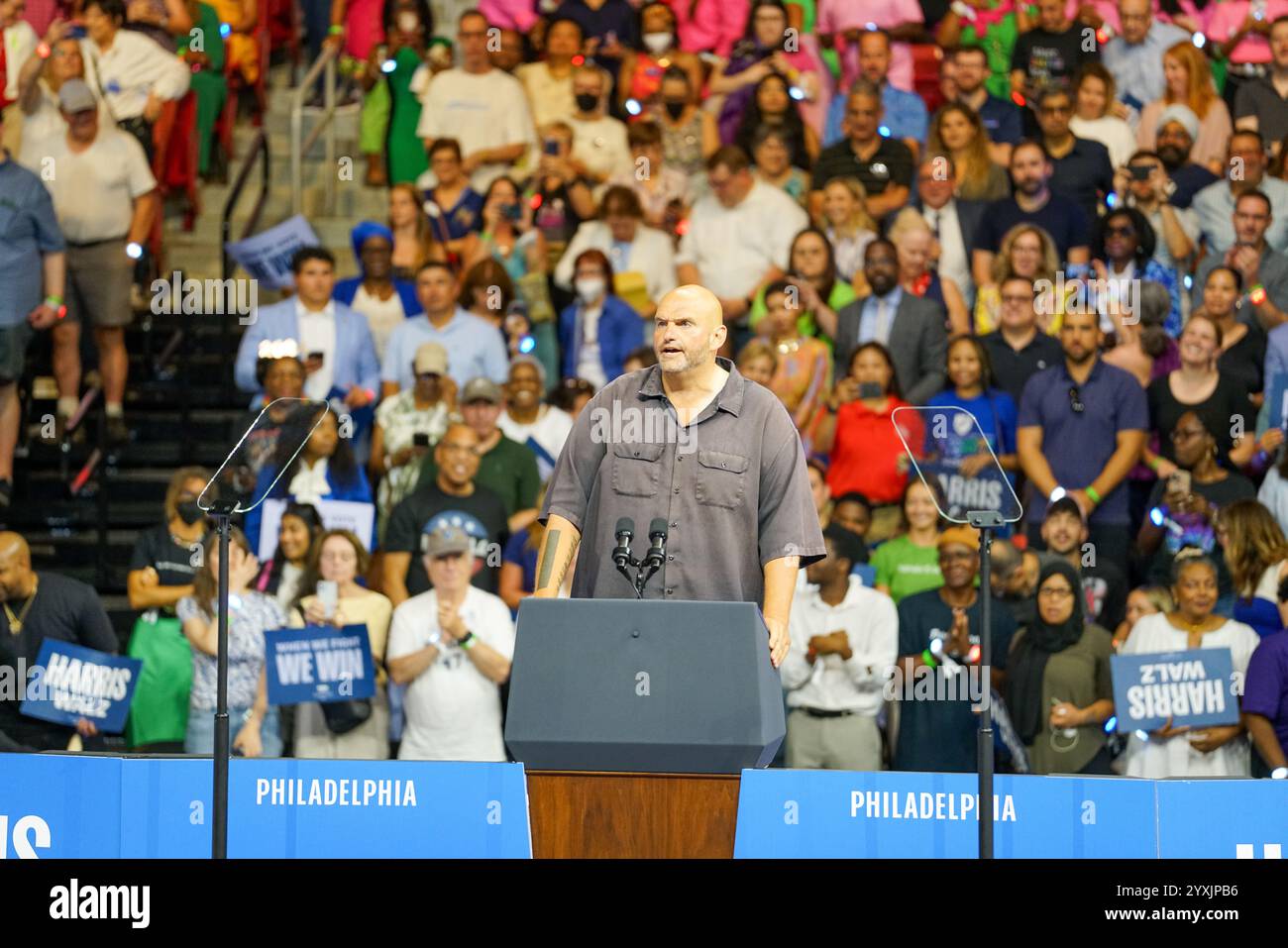 John fetterman hi-res stock photography and images - Alamy