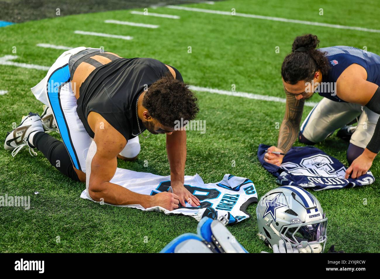December 15, 2024, Charlotte, North Carolina, USA: Carolina Panthers ...