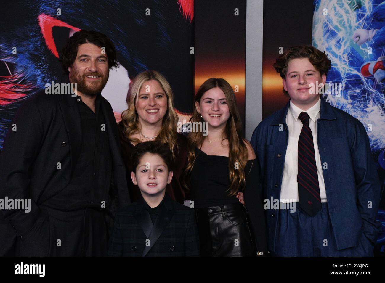 Los Angeles, California, USA 16th December 2024 Actor Adam Pally and ...
