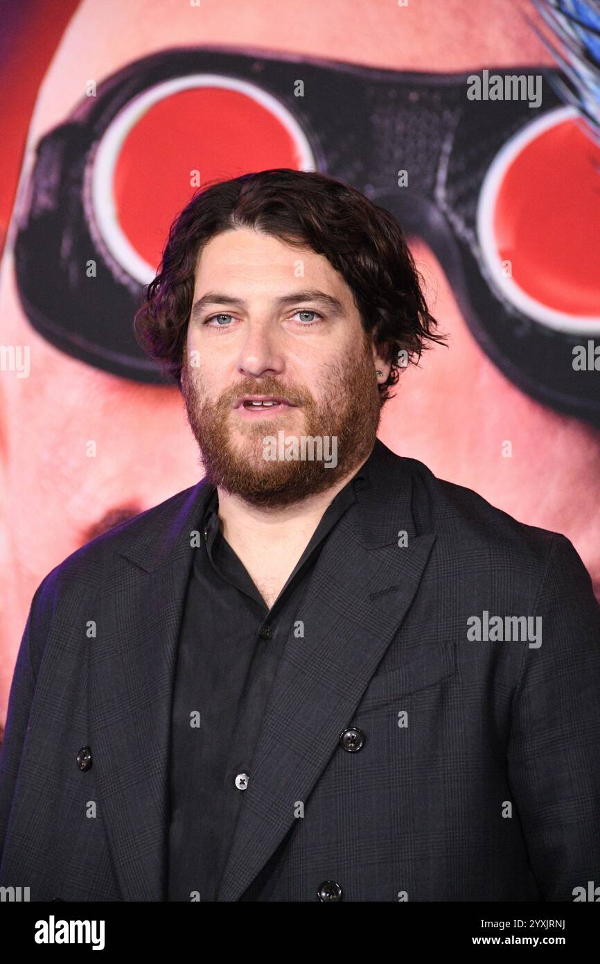 Los Angeles, California, USA 16th December 2024 Actor Adam Pally ...