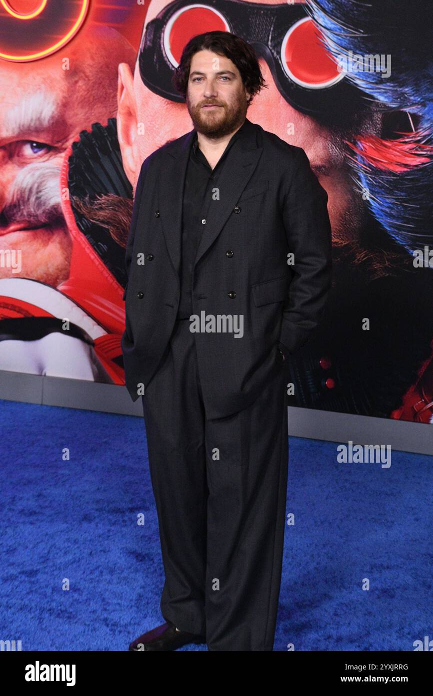 Los Angeles, California, USA 16th December 2024 Actor Adam Pally ...