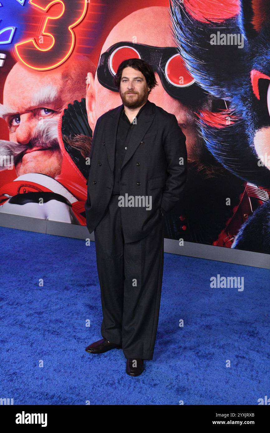 Los Angeles, California, USA 16th December 2024 Actor Adam Pally ...