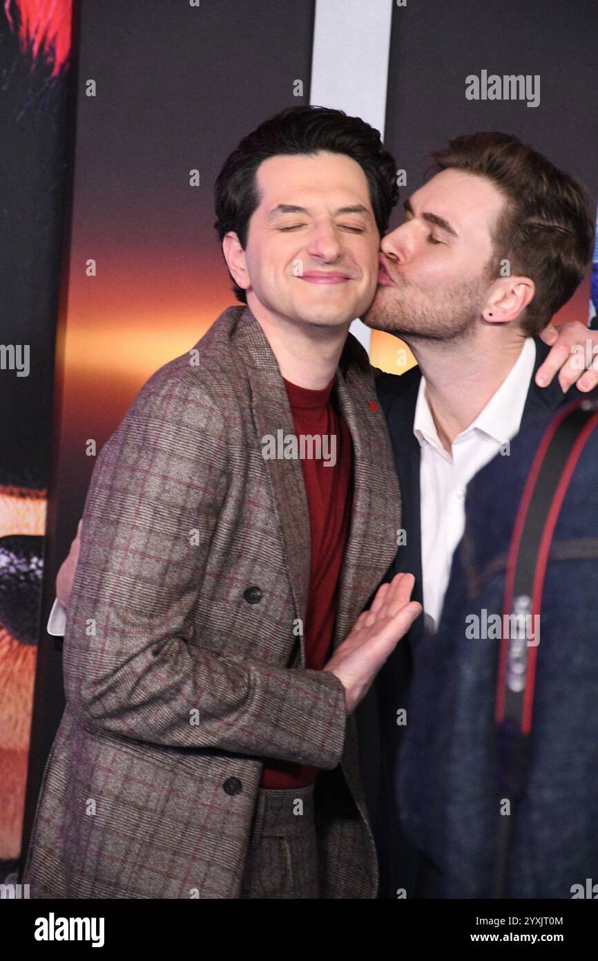 Los Angeles, California, USA 16th December 2024 Actor Ben Schwartz ...